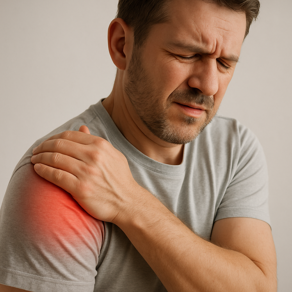 Acupuncture for Shoulder Pain Natural Relief for Tears and Injuries
